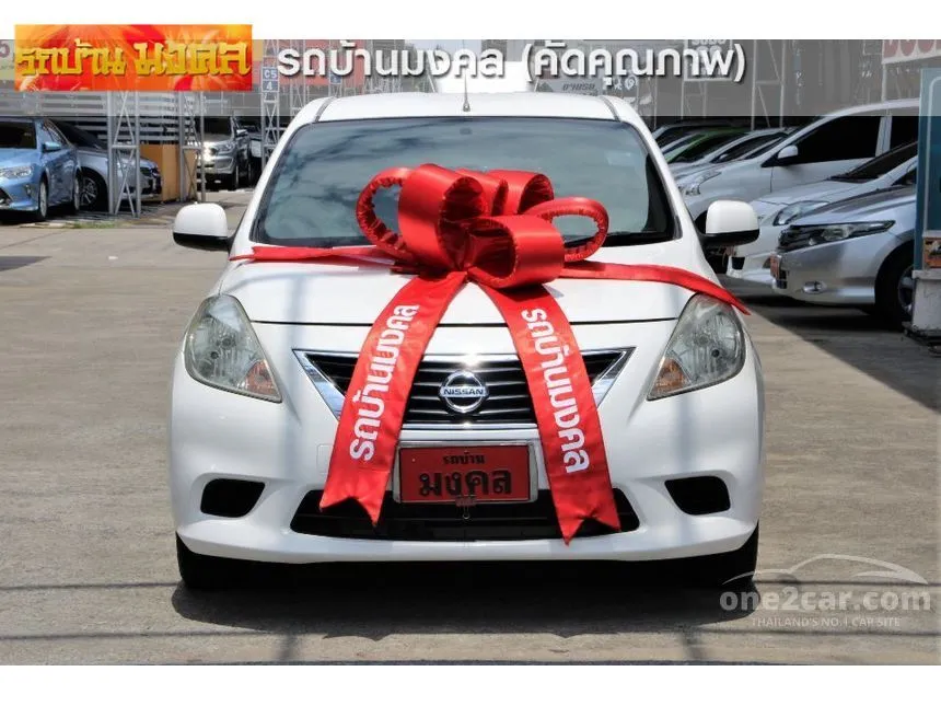 2012 Nissan Almera 1.2 (ปี 11-19) ES Sedan AT for sale on One2car