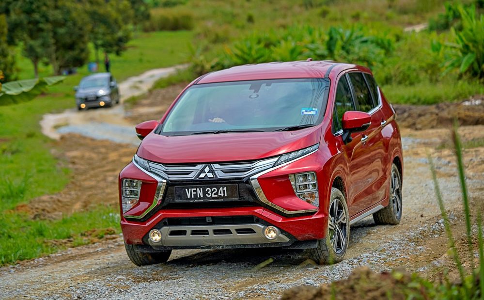 2020 Mitsubishi XPANDER - First Drive Impressions - PHOTOS | Carlist.my