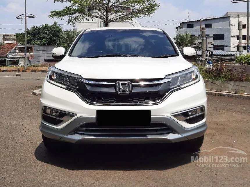 Jual Mobil Honda CR-V 2016 2.0 di DKI Jakarta Automatic SUV Putih Rp ...