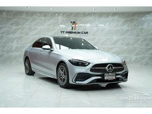 ซื้อรถ Mercedes-Benz C-Class C350 w206-ปี-22-30 มือสอง เกียร์อัตโนมัติ ...