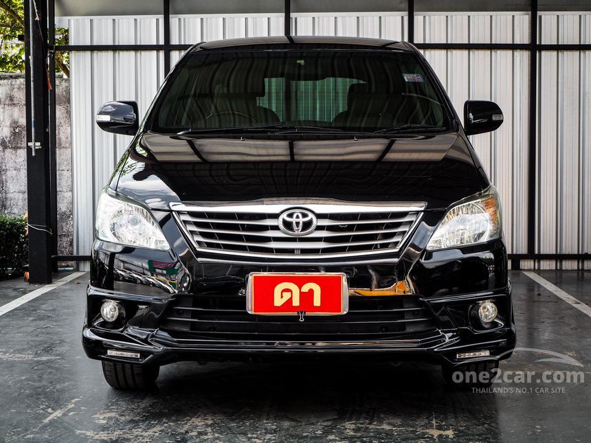 Toyota Innova 2014 V 2.0 in กรุงเทพและปริมณฑล Automatic Wagon สีดำ for ...