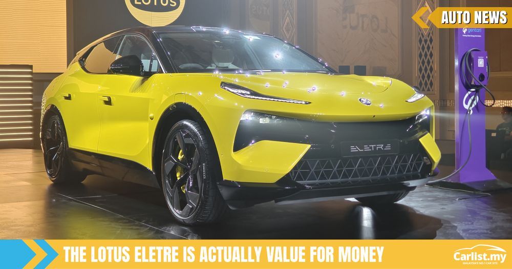 2023 Lotus Eletre SUV officially launched - Up to 905hp, 985Nm of torque from RM578k - Auto News ...