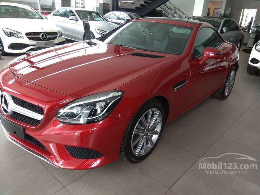 Jual Mobil Mercedes-Benz SLC200 2017 R172 2.0 di DKI Jakarta Automatic ...
