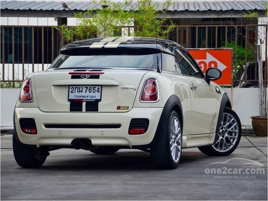 Mini Cooper 2013 S 1.6 in กรุงเทพและปริมณฑล Automatic Coupe สีขาว for ...