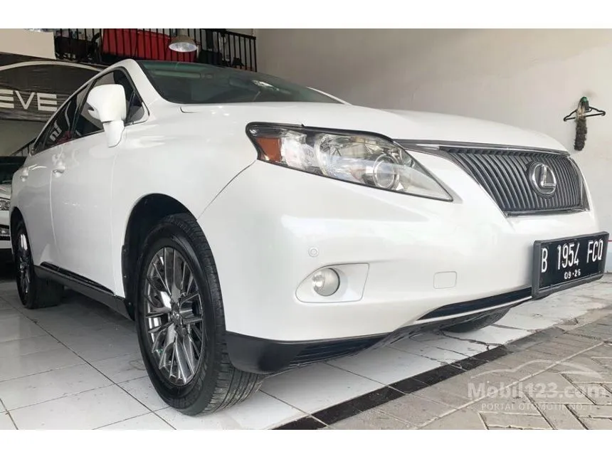 Jual Mobil Lexus RX270 2012 RX270 2.7 di DKI Jakarta Automatic SUV ...