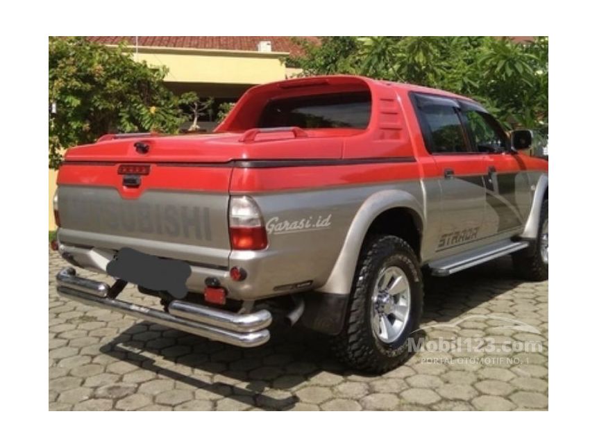 Jual Mobil Mitsubishi Strada Triton 2007 GLS 2.5 di Jawa Barat Manual ...