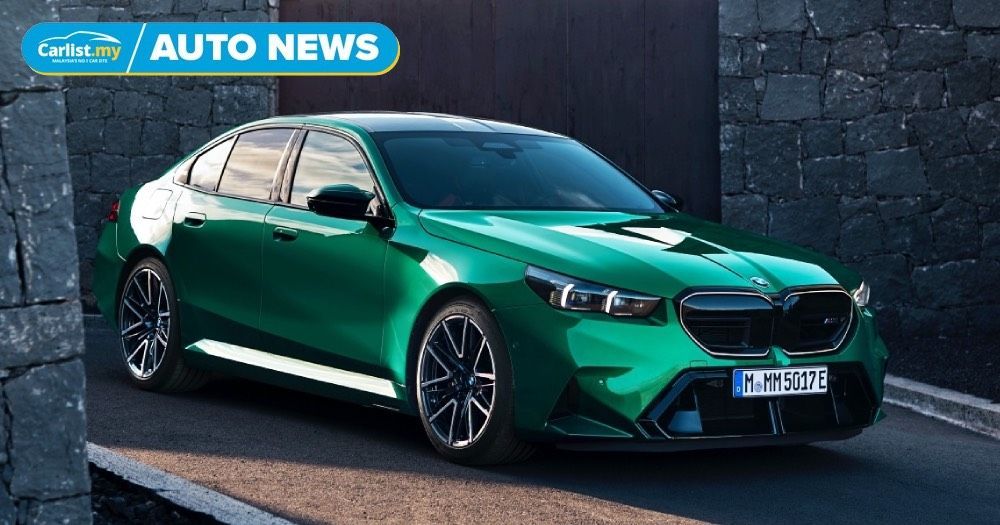 2025 BMW M5 (G90) unveiled as 727PS/100Nm, 2.5 tonne PHEV that’s ...