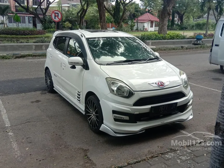 Jual Mobil Daihatsu Ayla 2014 M Sporty 1.0 di Jawa Timur Manual ...