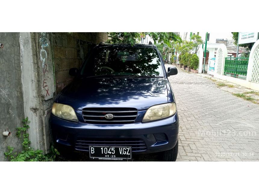 Jual Mobil Daihatsu Taruna 2002 FL 1.5 di Banten Manual SUV Biru Rp 49. ...
