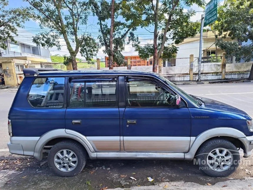 Jual Mobil Mitsubishi Kuda 2000 GLX 1.6 di Jawa Barat Manual MPV Biru ...