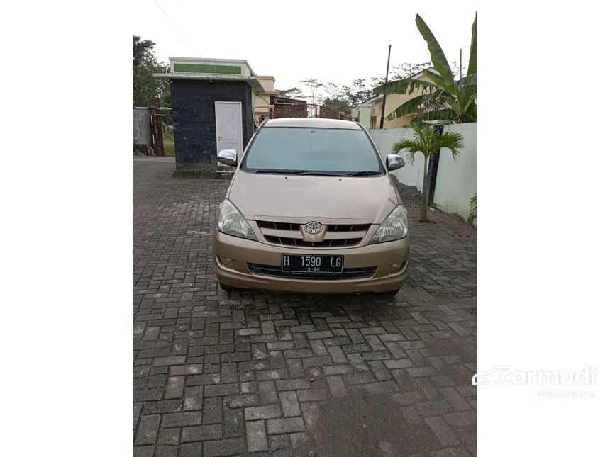 Toyota Kijang Innova 2005 G 2.0 in Jawa Tengah Automatic MPV Brown for ...