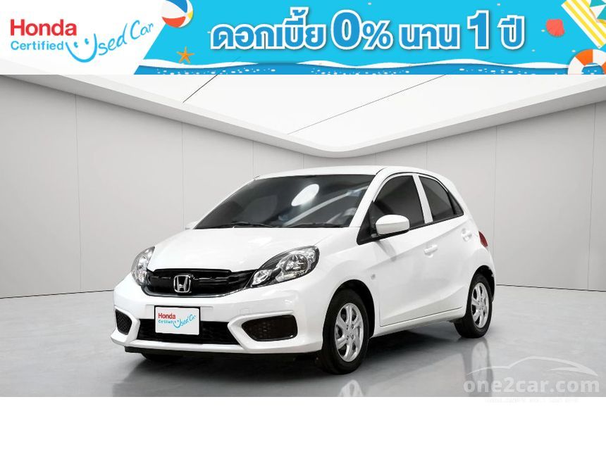 2019 Honda Brio 1.2 (ปี 11-16) V Hatchback มือสอง One2car