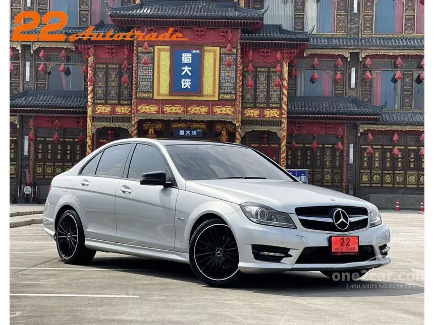 2012 Mercedes-Benz C200 CGI BlueEFFICIENCY 1.8 W204 (ปี 08-14) Elegance ...