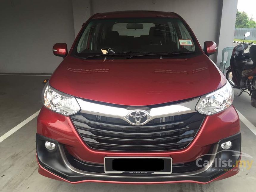 Toyota Avanza 2019 G 1.5 in Selangor Automatic MPV Red for RM 78,500 ...