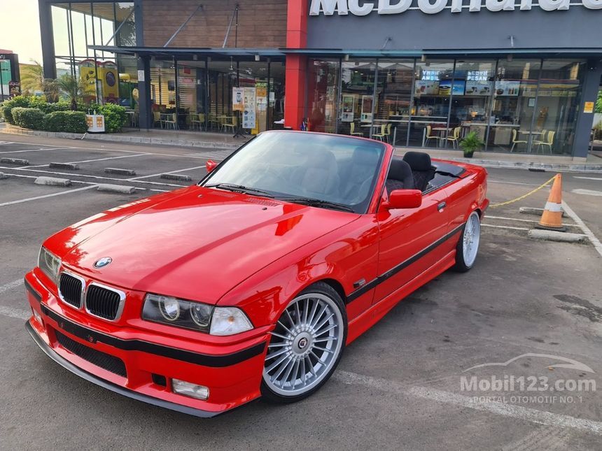 Jual Mobil BMW 325i 1997 2.5 di DKI Jakarta Automatic Sedan Merah Rp ...