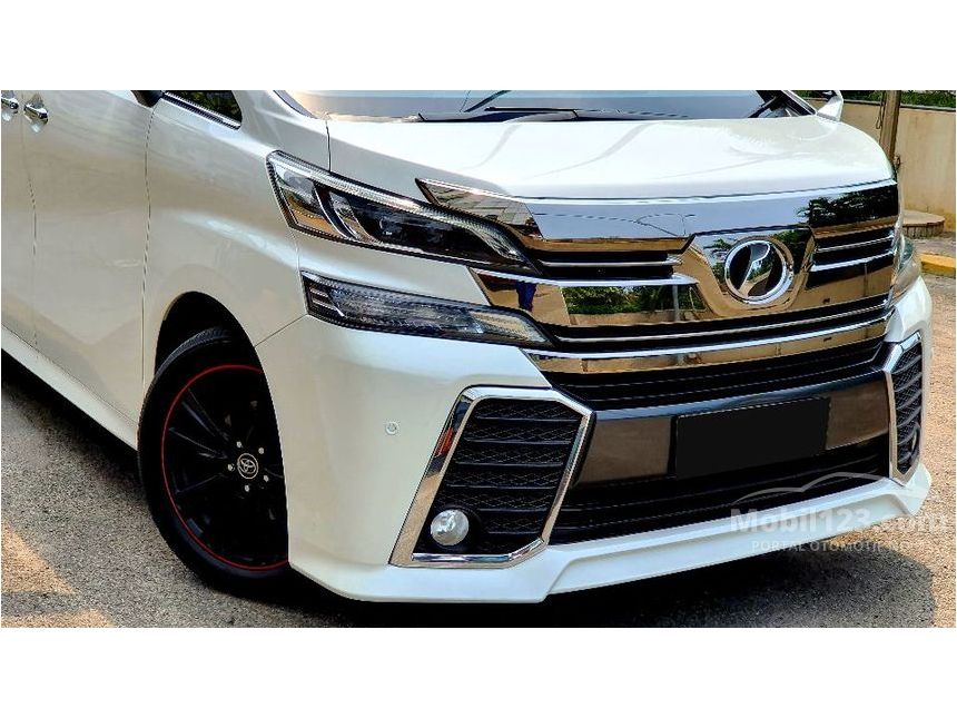 Jual Mobil Toyota Vellfire 2015 ZG 2.5 di DKI Jakarta Automatic Van ...