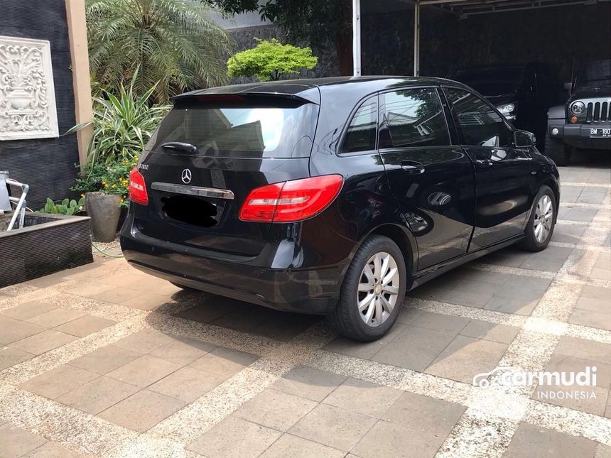 Jual Mobil Mercedes-Benz B200 2012 Urban 1.6 di DKI Jakarta Automatic ...