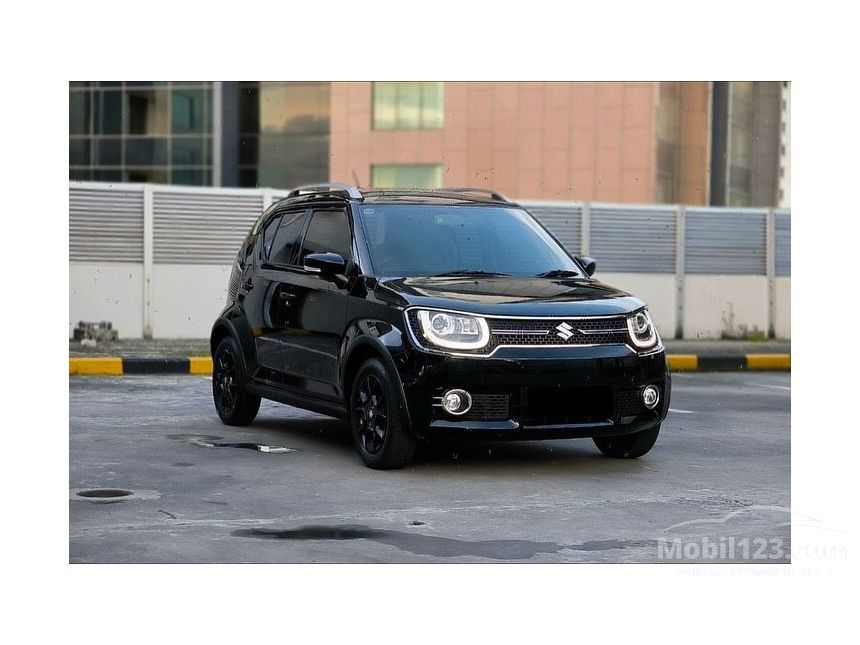 Jual Mobil Suzuki Ignis 2019 GX 1.2 di DKI Jakarta Automatic SUV Hitam ...