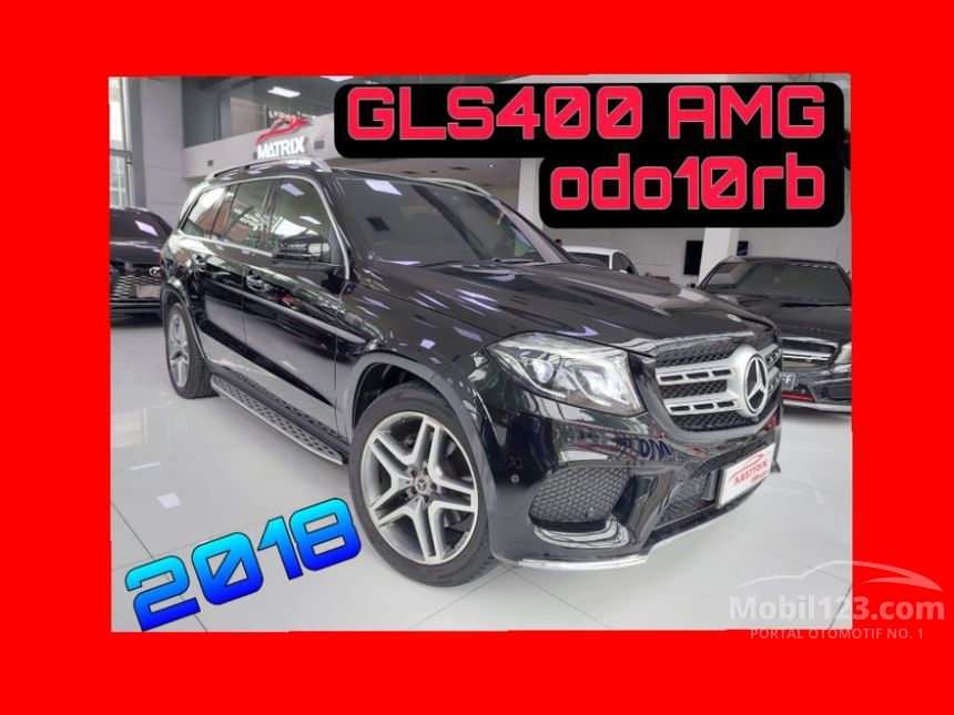 Jual Mobil Mercedes-Benz GLS400 2018 4MATIC AMG 3.0 di DKI Jakarta Automatic SUV Hitam Rp 920. ...
