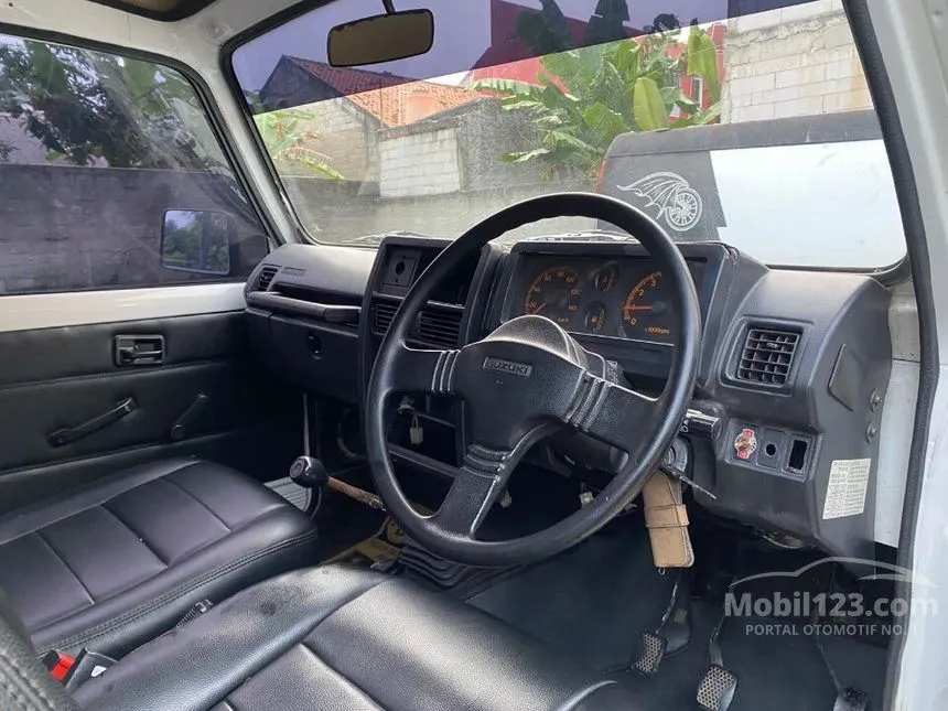 Jual Mobil Suzuki Katana 1990 1.0 di DKI Jakarta Manual Jeep Putih Rp ...