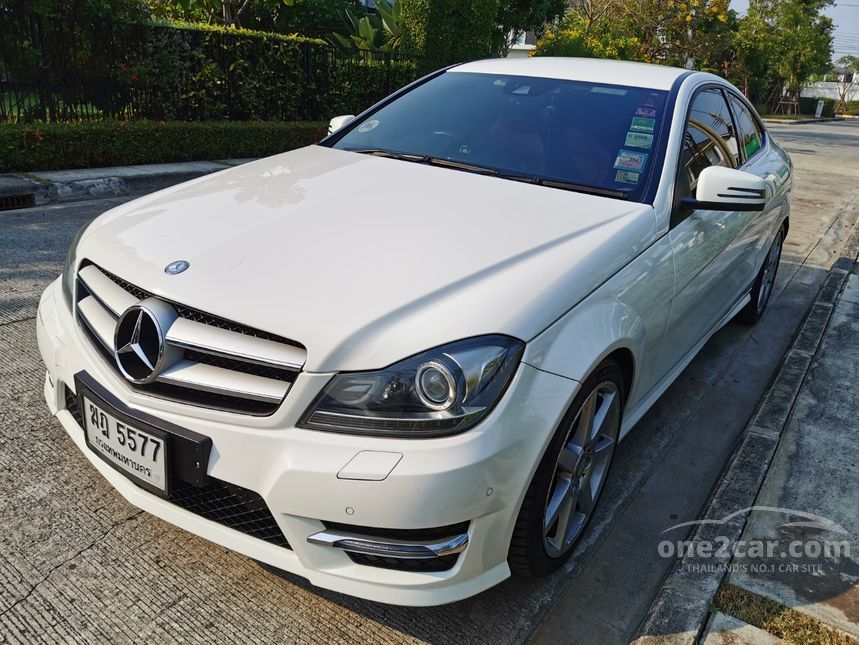 Mercedes-Benz C180 AMG 2013 1.6 in กรุงเทพและปริมณฑล Automatic Coupe สี ...