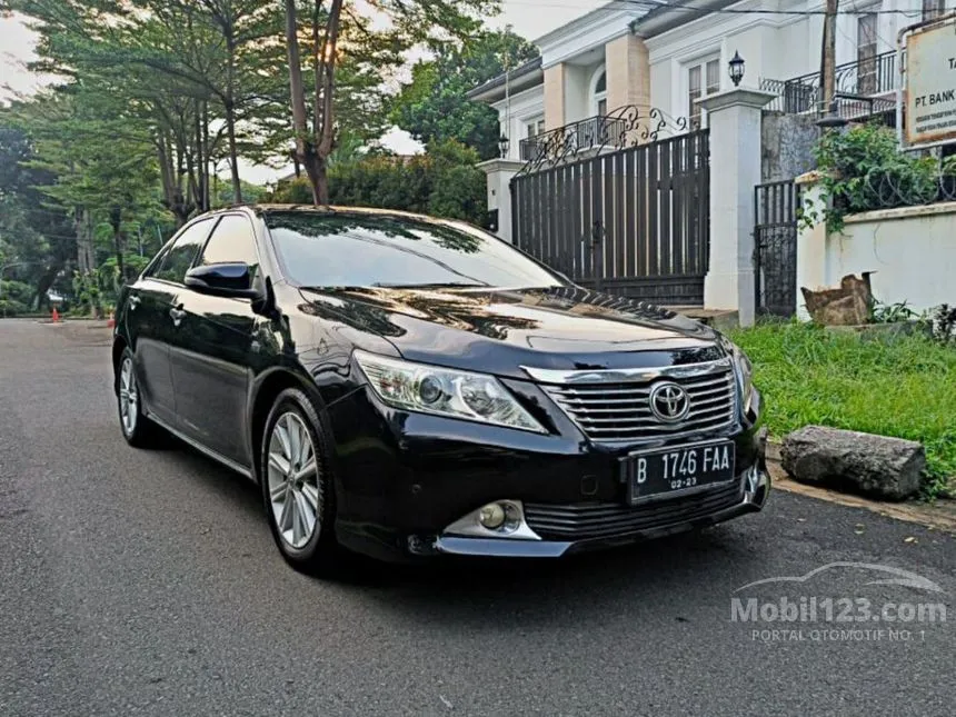 Jual Mobil Toyota Camry 2012 V 2.5 di DKI Jakarta Automatic Sedan Hitam Rp 189.000.000 ...