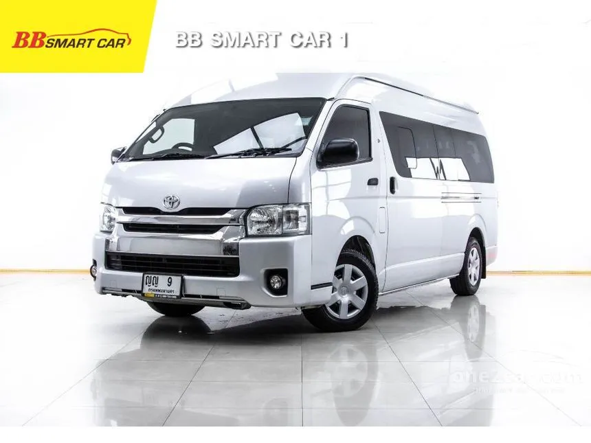 2017 Toyota Hiace 3.0 COMMUTER (ปี 05-16) D4D Van มือสอง One2car