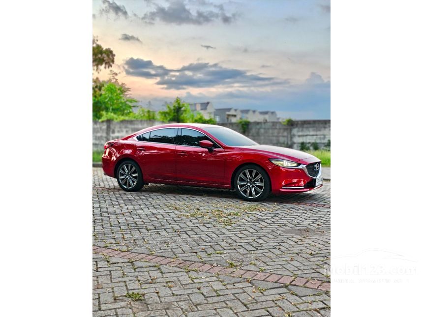 Jual Mobil Mazda 6 2019 Elite 2.5 di DKI Jakarta Automatic Sedan Merah ...