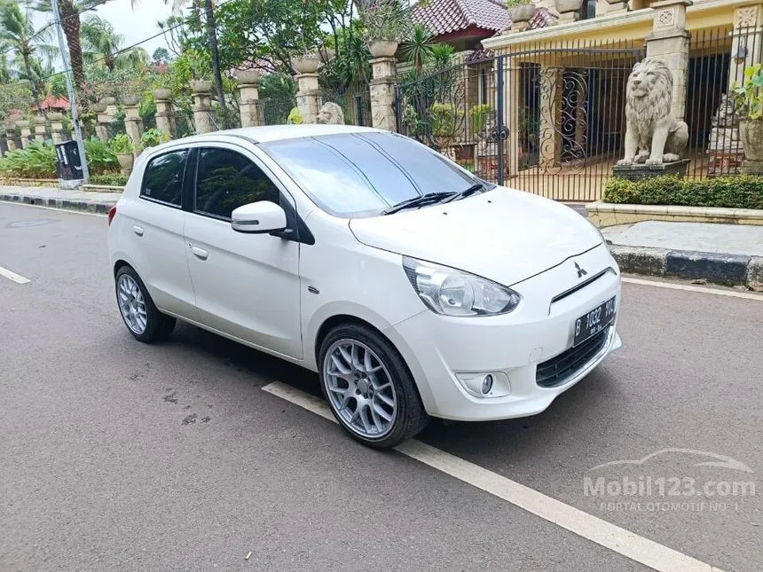 Jual Mobil Mitsubishi Mirage 2015 EXCEED 1.2 di DKI Jakarta Automatic ...