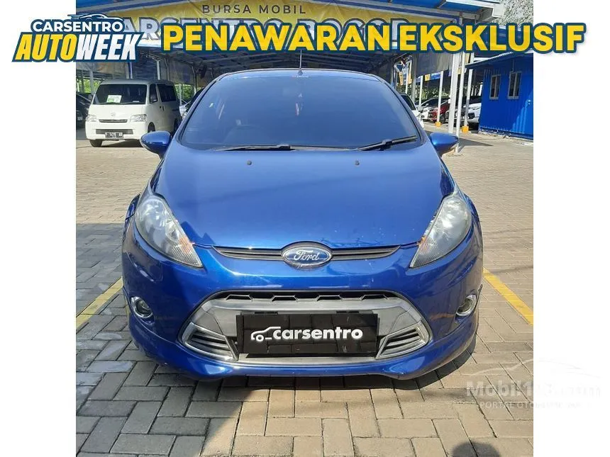 Jual Mobil Ford Fiesta 2012 Sport 1.6 di Jawa Barat Automatic Hatchback ...