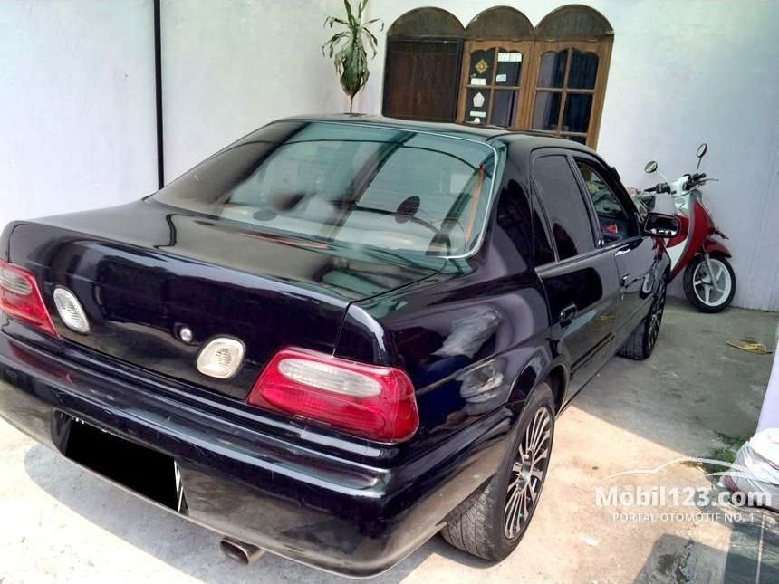 Jual Mobil Toyota Soluna 2001 GLi 1.5 di Jawa Barat Manual Sedan Hitam ...