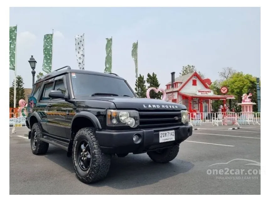 2005 Land Rover Discovery 2.5 (ปี 00-05) Td5 ES 4WD SUV มือสอง One2car