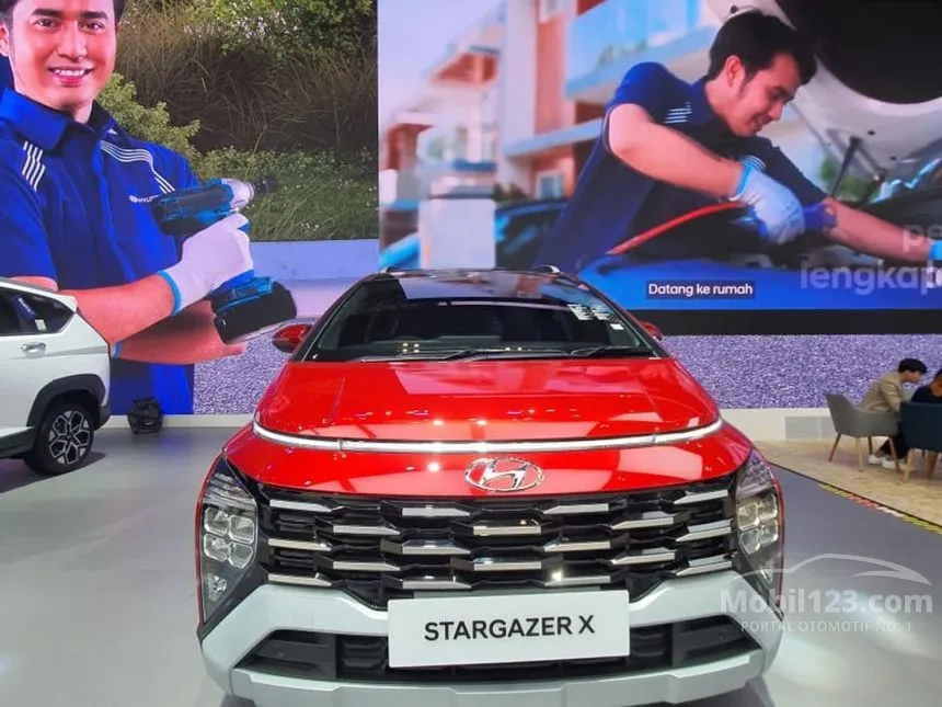 Jual Mobil Hyundai Stargazer 2023 Prime 1.5 di DKI Jakarta Automatic Wagon Merah Rp 316.200.000 ...