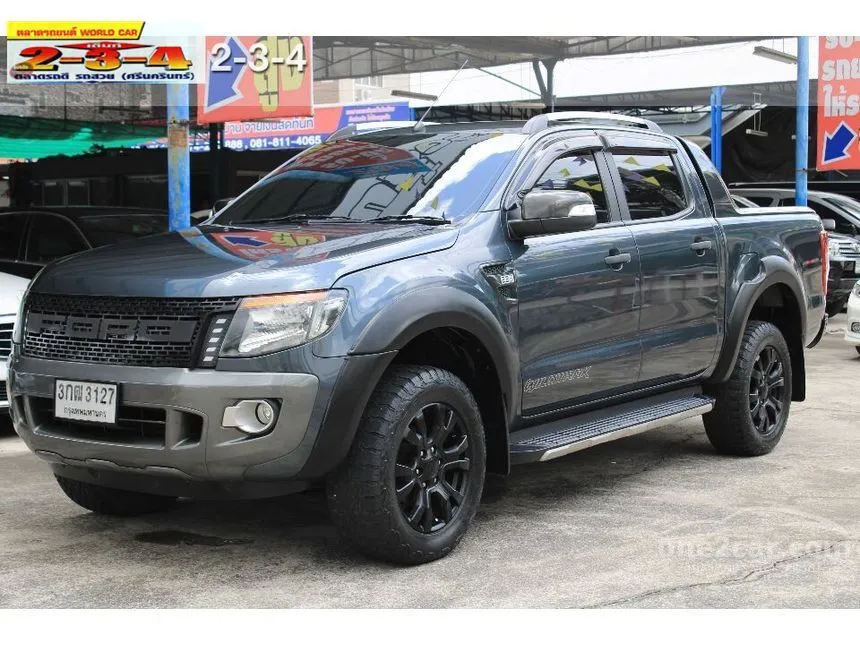 2014 Ford Ranger 2.2 DOUBLE CAB (ปี 12-15) WildTrak 4WD Pickup AT for ...