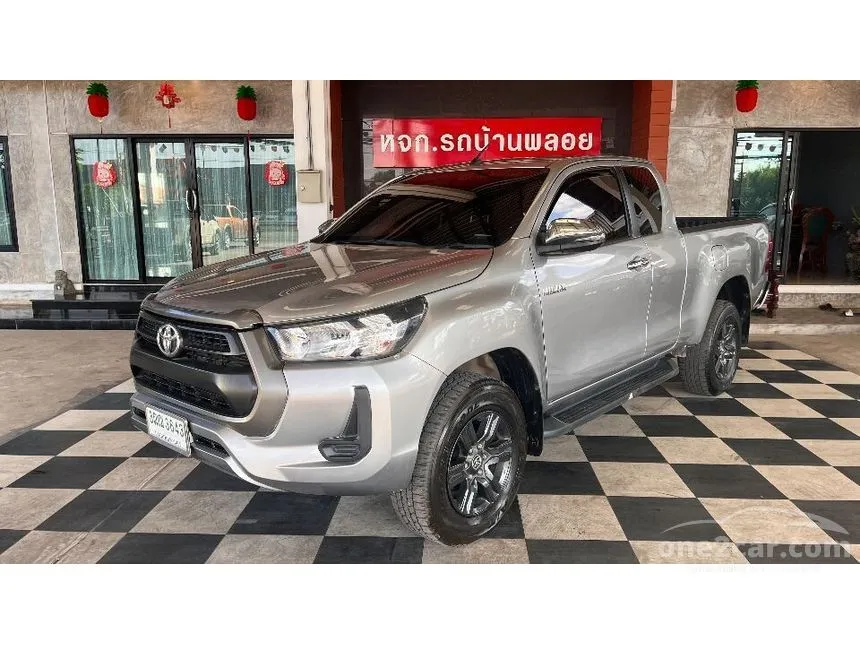 2021 Toyota Hilux Revo 2.4 SMARTCAB Prerunner Entry Pickup มือสอง One2car