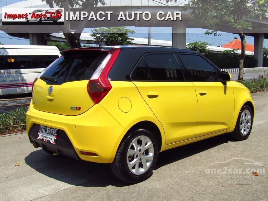 MG MG3 2015 X 1.5 in กรุงเทพและปริมณฑล Automatic Hatchback สีเหลือง for ...