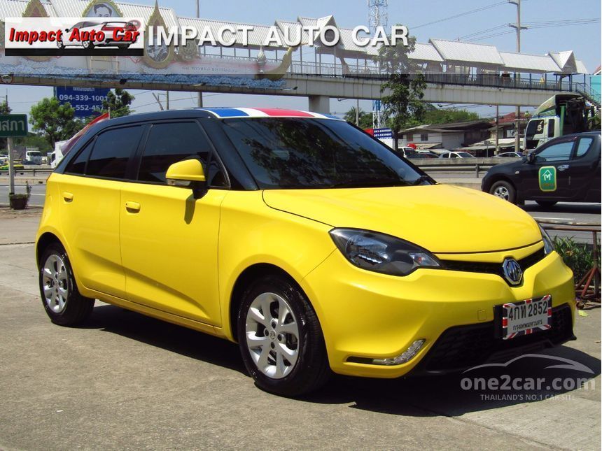 MG MG3 2015 X 1.5 in กรุงเทพและปริมณฑล Automatic Hatchback สีเหลือง for ...