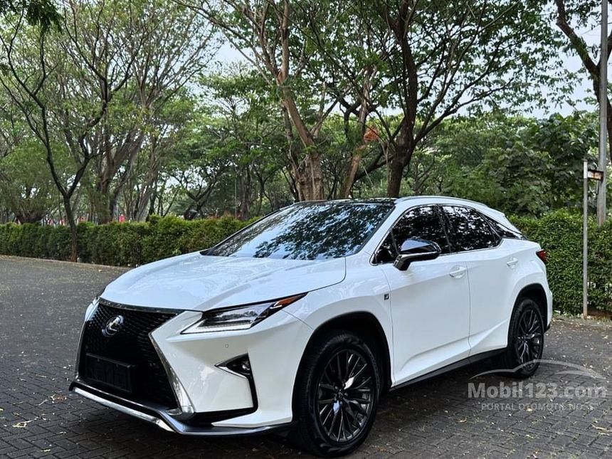 Jual Mobil Lexus RX 200t 2017 F Sport 2.0 di DKI Jakarta Automatic SUV ...