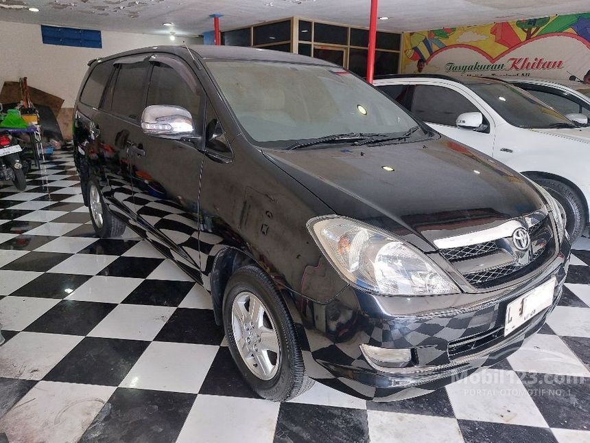 Jual Mobil Toyota Kijang Innova 2008 G 2.0 di Jawa Timur Manual MPV ...