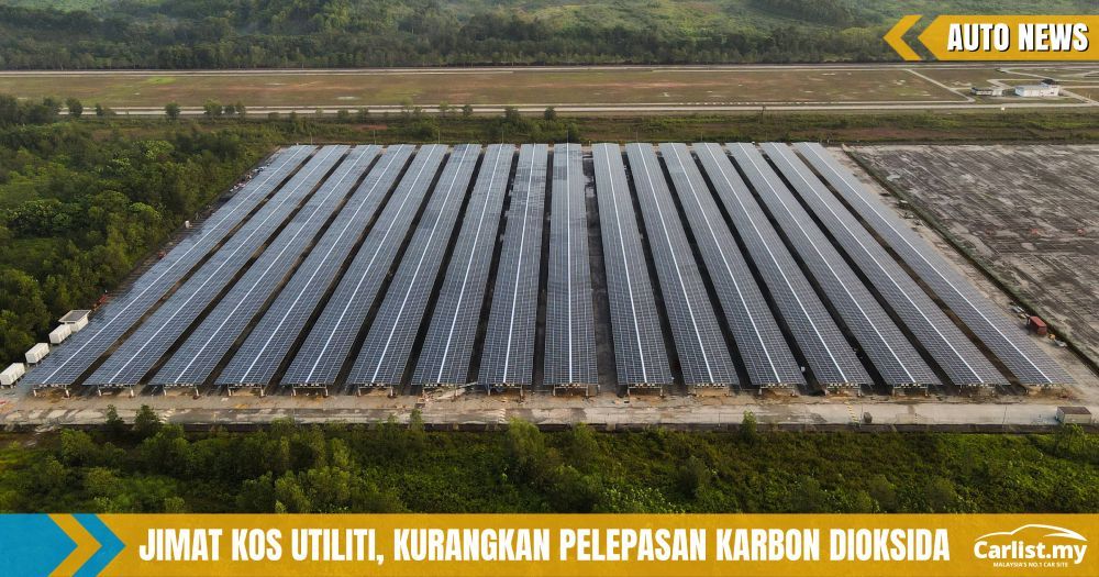 Proton Lancar Ladang Solar Terbesar - Jimat Elektrik RM4.39 Juta ...