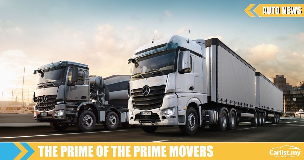 The Award-Winning Actros Is Finally Here - Auto News | Carlist.my