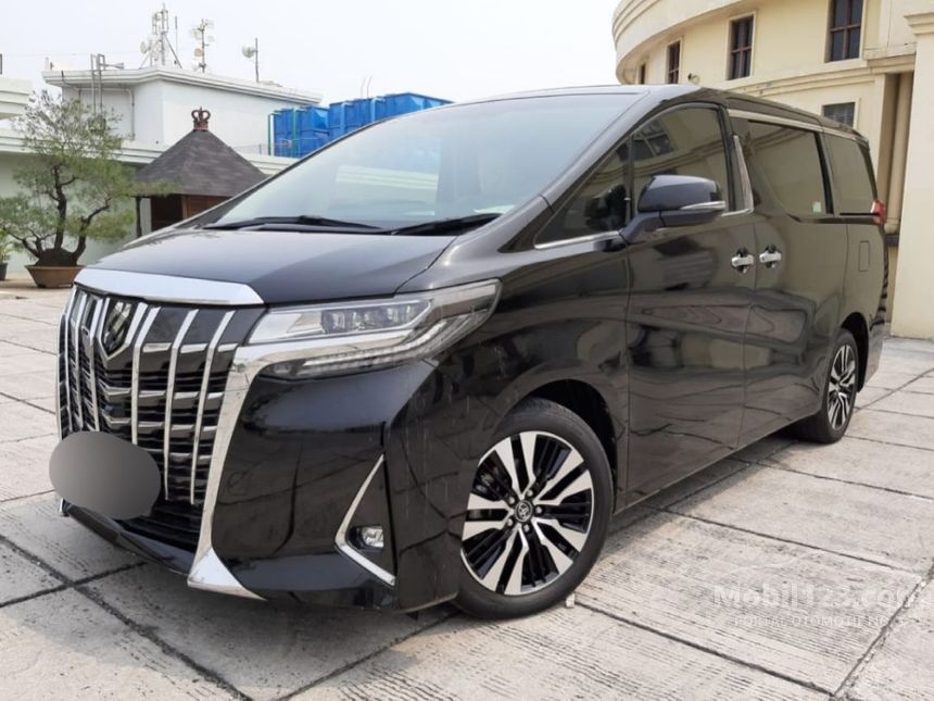 Jual Mobil Toyota Alphard 2018 G 2.5 di DKI Jakarta Automatic Van Wagon Hitam Rp 980.000.000 ...
