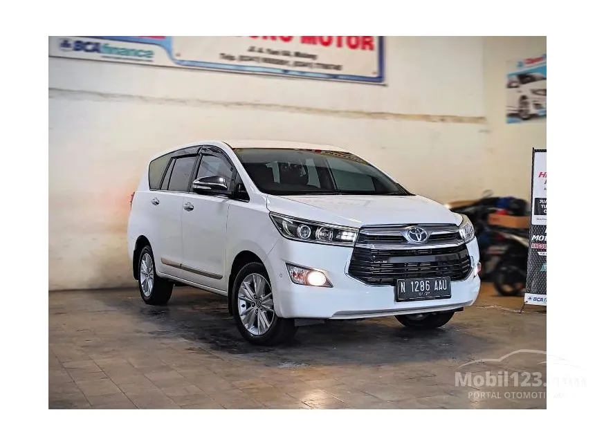 Jual Mobil Toyota Kijang Innova 2016 Q 2.4 di Jawa Timur Manual MPV ...