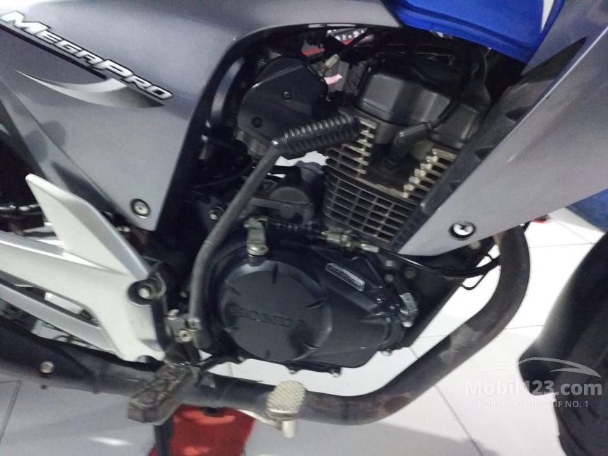 Jual Motor Honda Mega Pro 2012 0.2 di Jawa Timur Manual Others Biru Rp ...