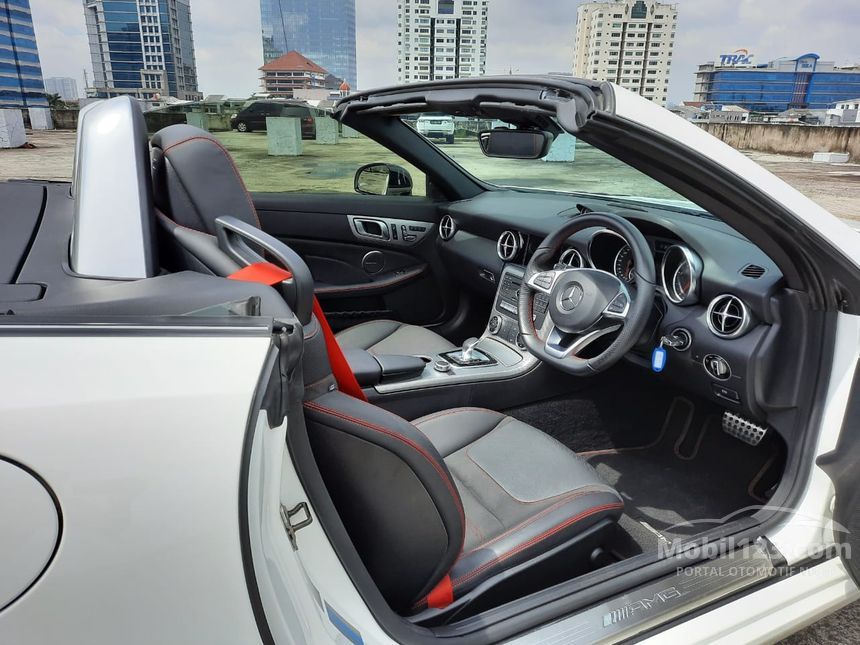 Jual Mobil Mercedes-Benz SLC43 AMG 2017 AMG 3.0 di DKI Jakarta ...
