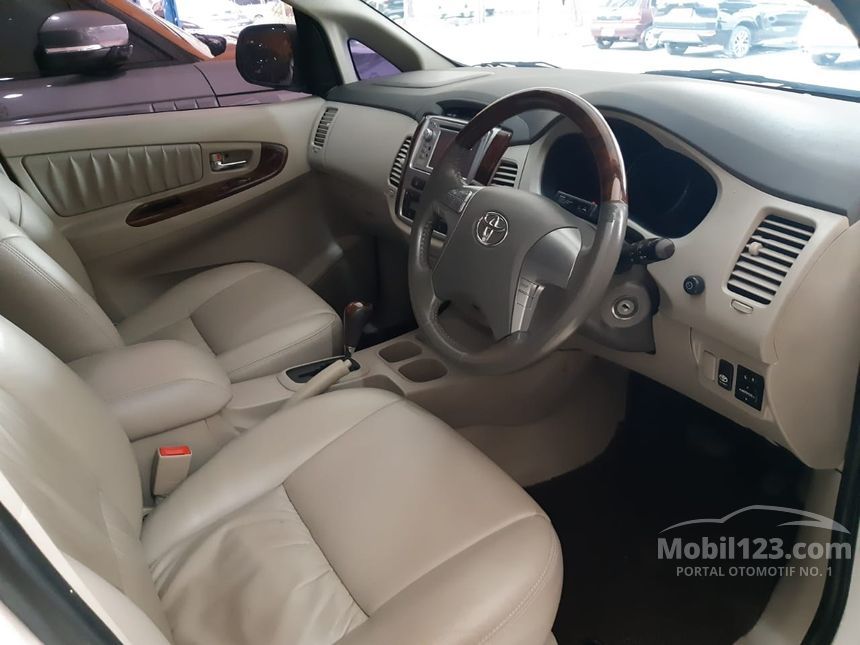 Jual Mobil Toyota Kijang Innova 2012 V 2.5 di DKI Jakarta Automatic MPV ...