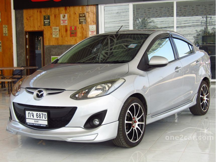 Mazda 2 2013 Elegance Groove 1.5 in ภาคอีสาน Automatic Sedan สีเงิน for ...