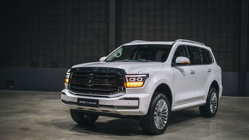 All New GWM TANK 500 ที่สุดแห่ง SUV สายหรู แดนมังกร - รถเปิดตัวใหม่