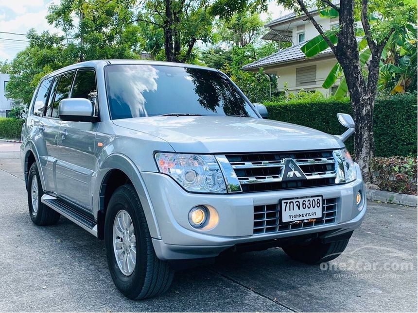2012 Mitsubishi Pajero 3.8 (ปี 08-15) 4WD Exceed Wagon AT มือสอง One2car