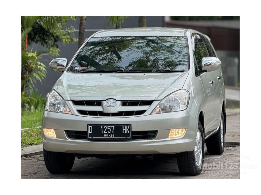 Jual Mobil Toyota Kijang Innova 2005 G 2.0 di Jawa Barat Manual MPV Silver Rp 108.000.000 ...